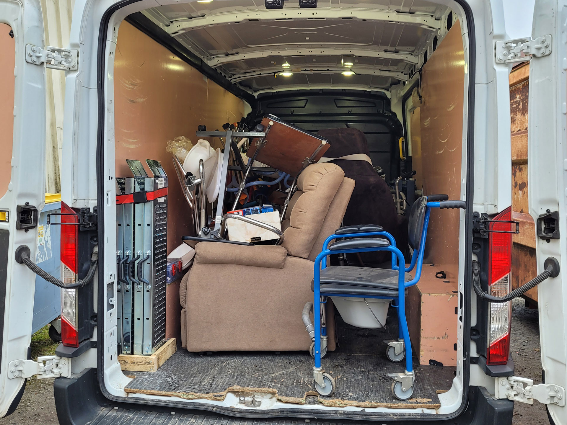 Première collecte chez Recyclabulle - Actualités de Revatec